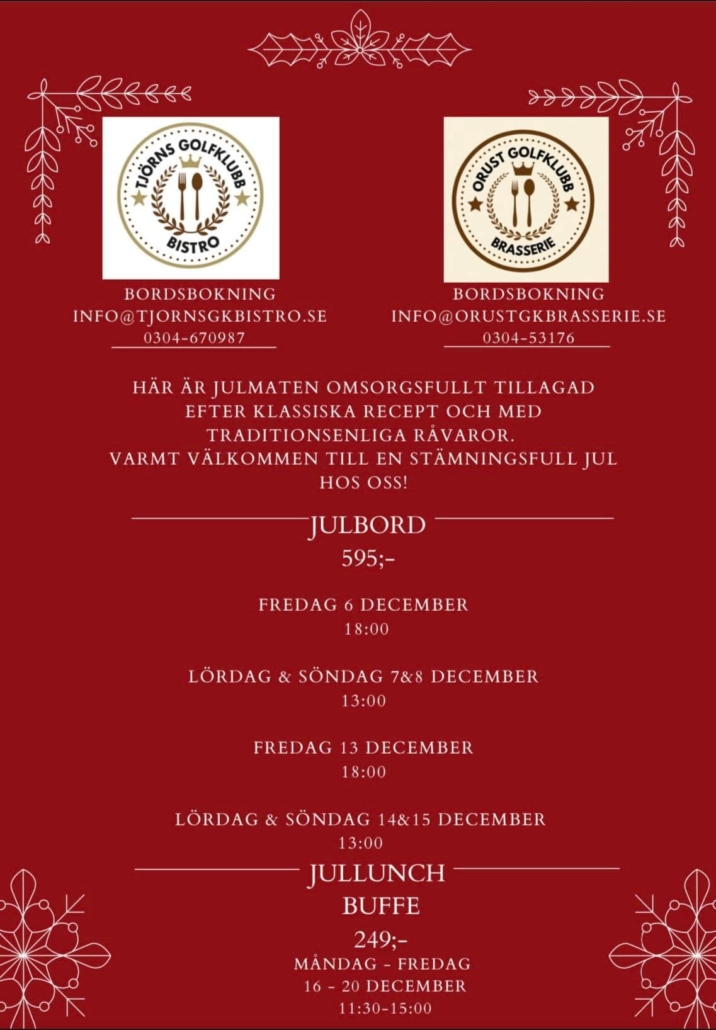 Hem - Orust Golfklubb